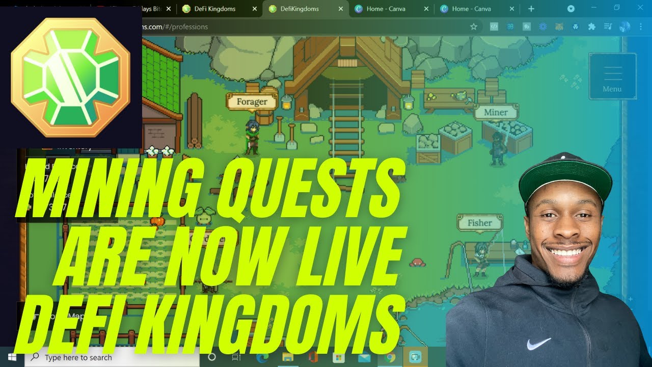 Defi Kingdoms Mining Quests Are NOW LIVE : JEWEL UPDATE - YouTube