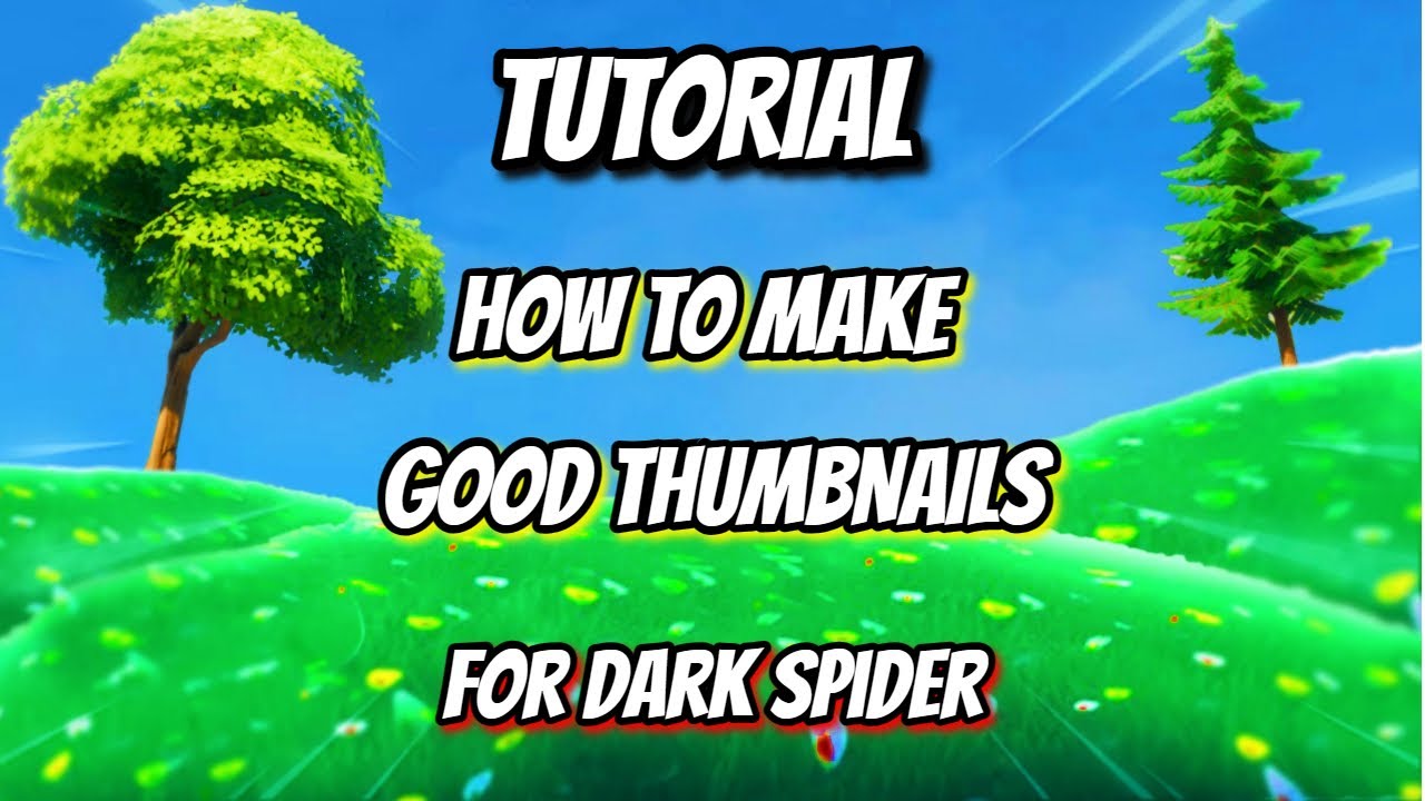 TUTORIAL HOW TO MAKE GOOD THUMBNAILS FOR @Shadow-dude74 - YouTube