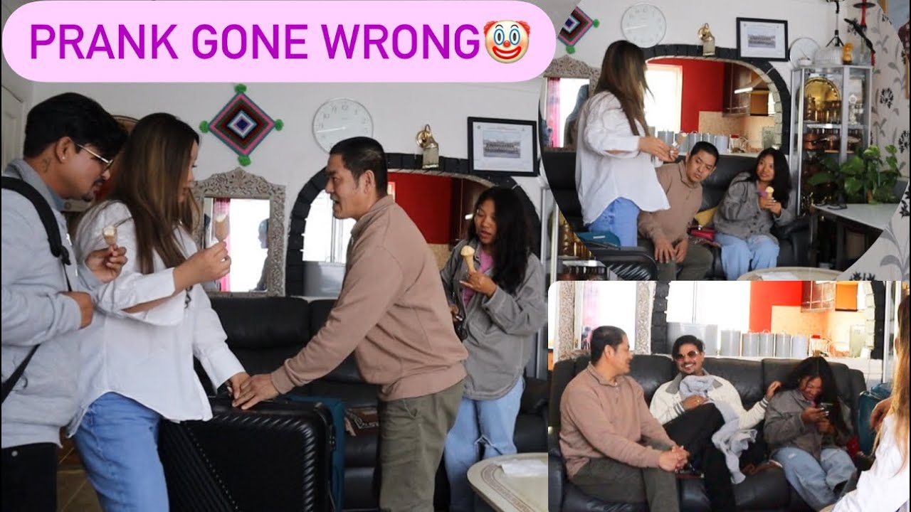 Danger PRANK to Mr Rai from 3 Theater Actors🎭 | Prank गर्ने मान्छे नै ...