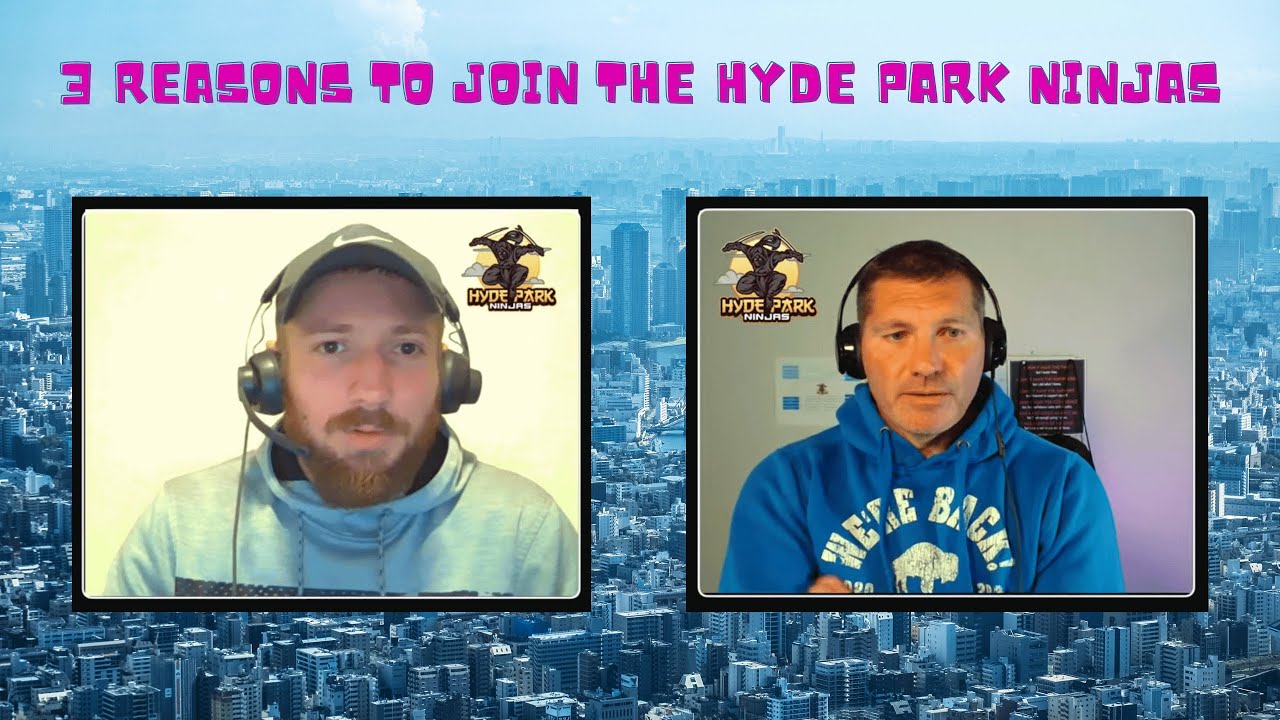 3 Reasons To Join The Hyde Park Ninjas and $100 Music Giveaway! - YouTube