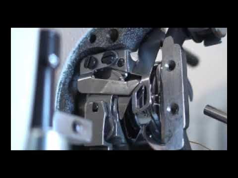 how to position of the moving knife of JUKI DDL-8700-7 Lock Stitch Automatic Thread Trimmer ...