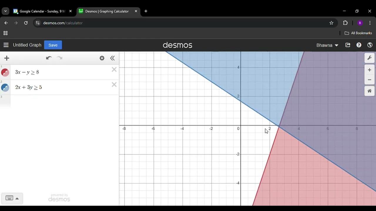 Graphing and Solving Linear Inequalities (Using Desmos) - YouTube
