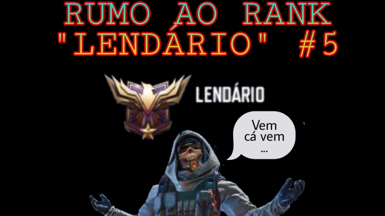 Falta pouco ... -- RUMO AO RANK "LENDÁRIO" #5 | COD Mobile - YouTube