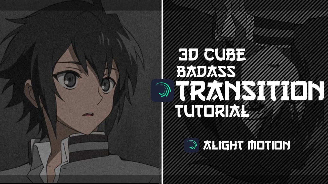 Badass 3D Cube Transition Tutorial On Alight Motion | Alight Motion Tutorial - YouTube