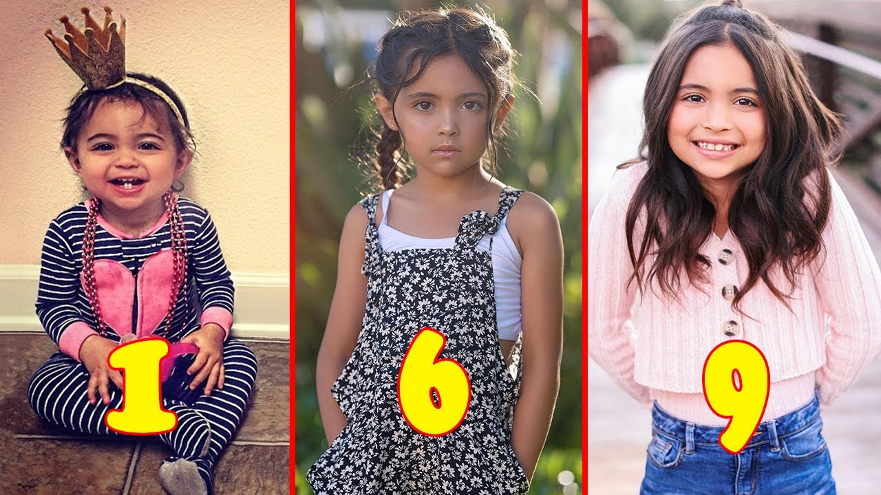 Ava Foley From 1 To 9 Years Old 2022 👉 Staronline7479 Youtube