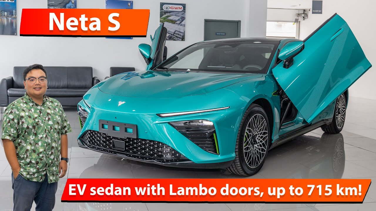 2023 Neta S in Malaysia - EV sports sedan with Lambo doors, to rival ...