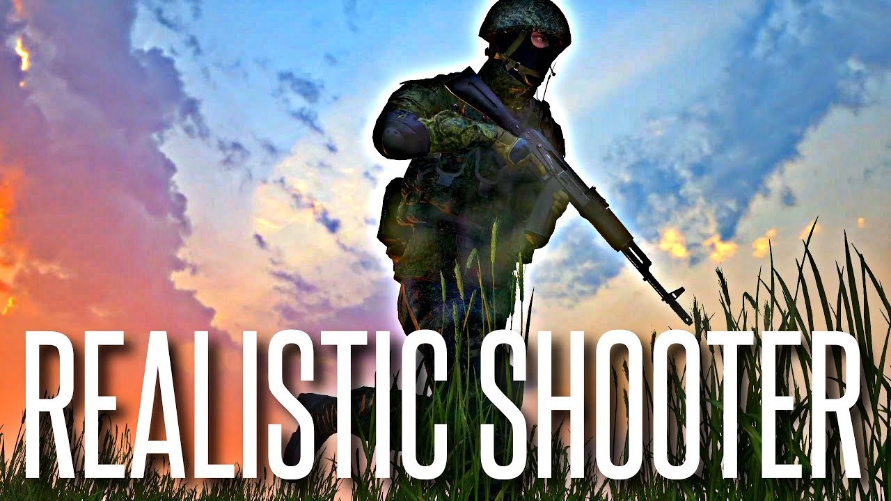 Now THIS is a Realistic Shooter - SQUAD V10 Gameplay with LevelCap ...