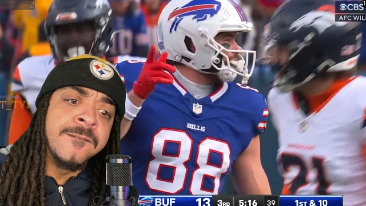 Broncos Lose to Bills - A Tough Defeat | Game Highlight Reaction - YouTube