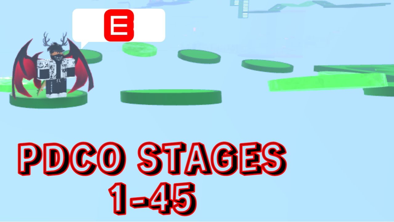 Playing Physix's Difficulty Chart Obby Stages 1-45 | Roblox Part 1 - YouTube