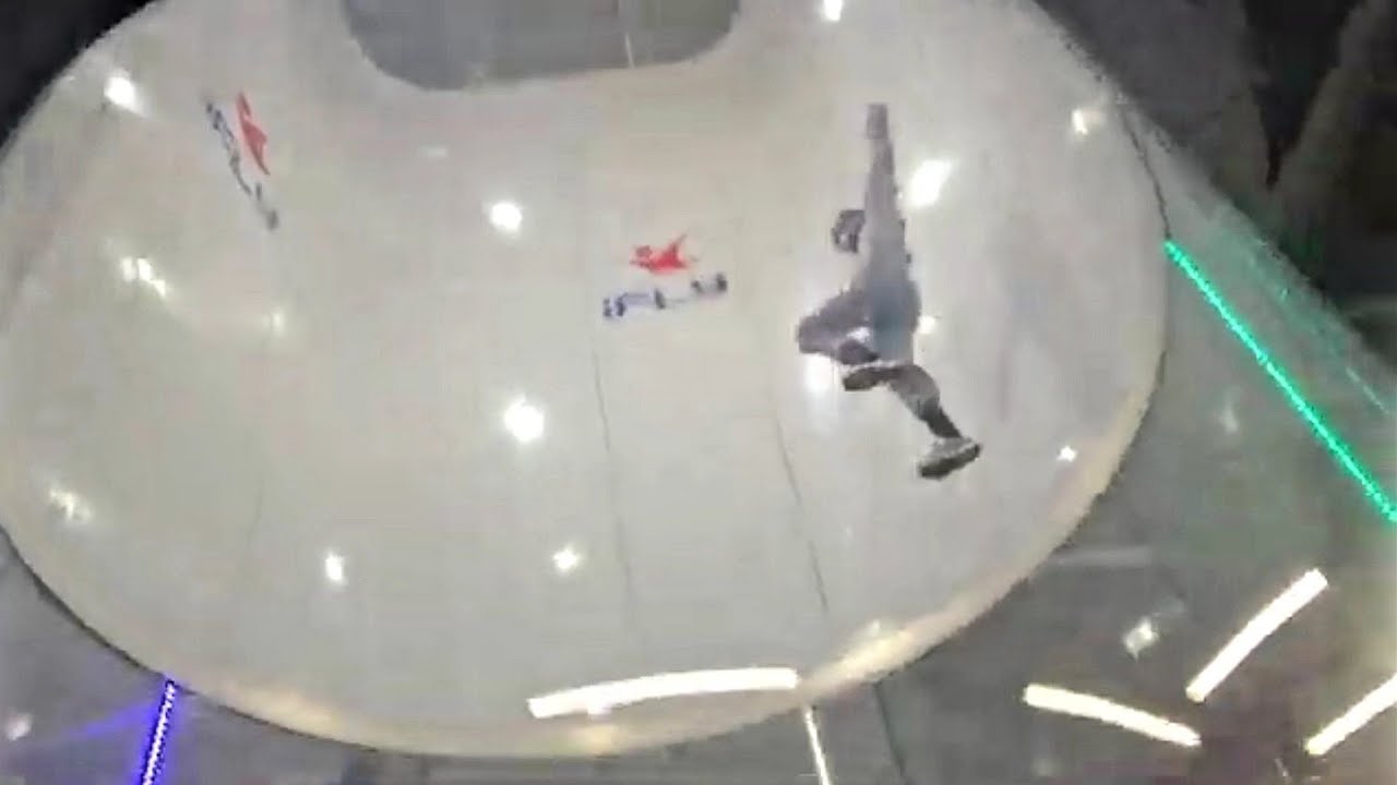 IFLY Indoor Skydiving At Maryland, USA | IFLY Employee Skydiving and ...