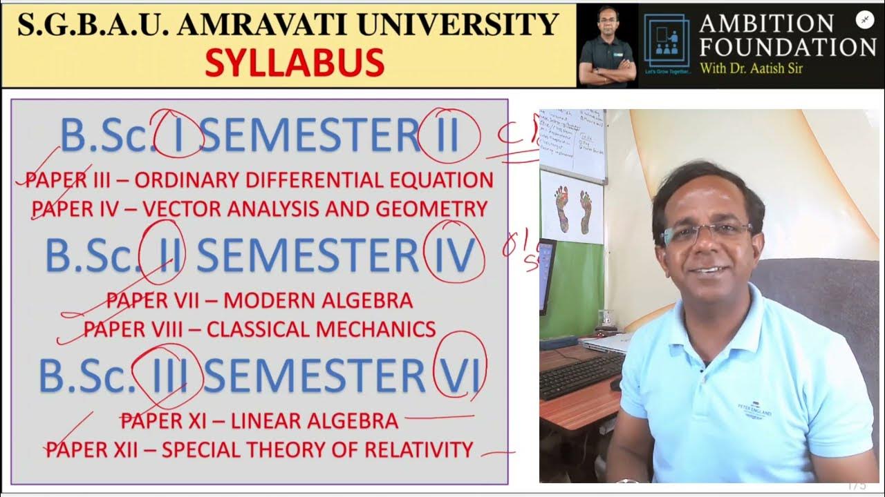 B.Sc. I (CBCS) SEM II, B.Sc. II SEM IV, B.Sc. III SEM VI MATHEMATICS ...