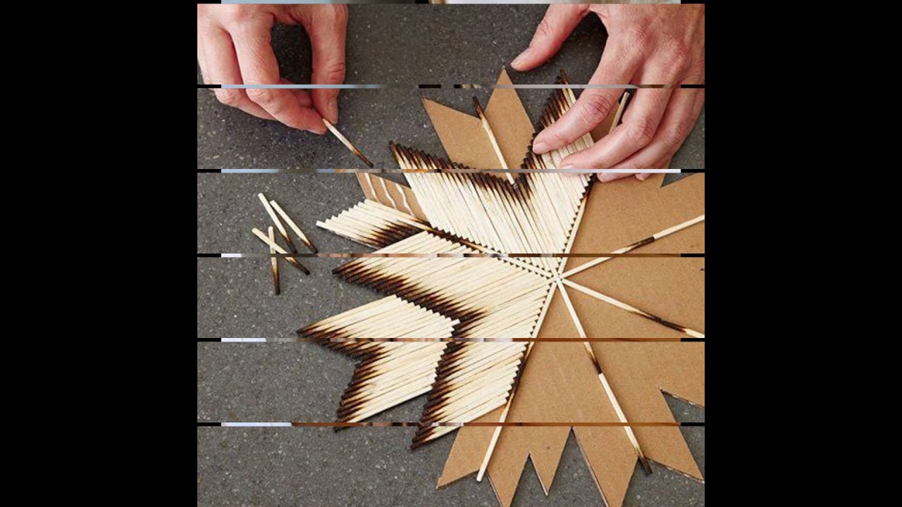Simple DIY Home Decor - YouTube