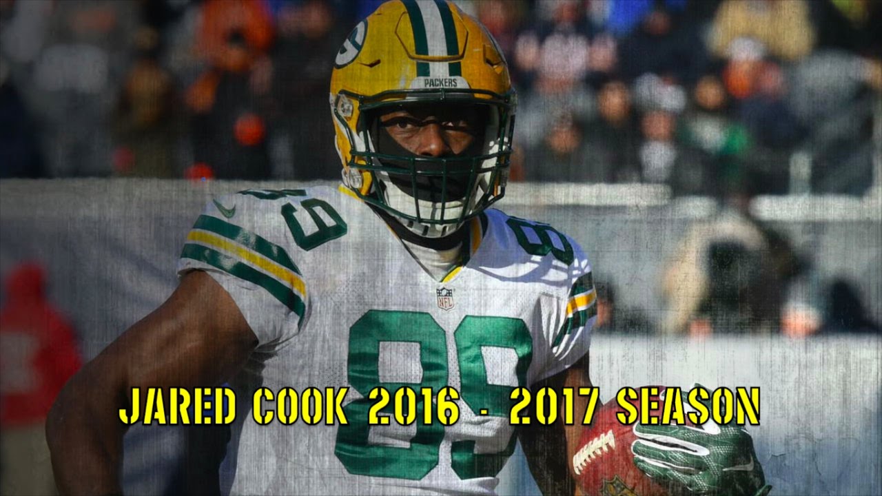 Jared Cook Highlights ᴴᴰ 2016 - 2017 Season - YouTube