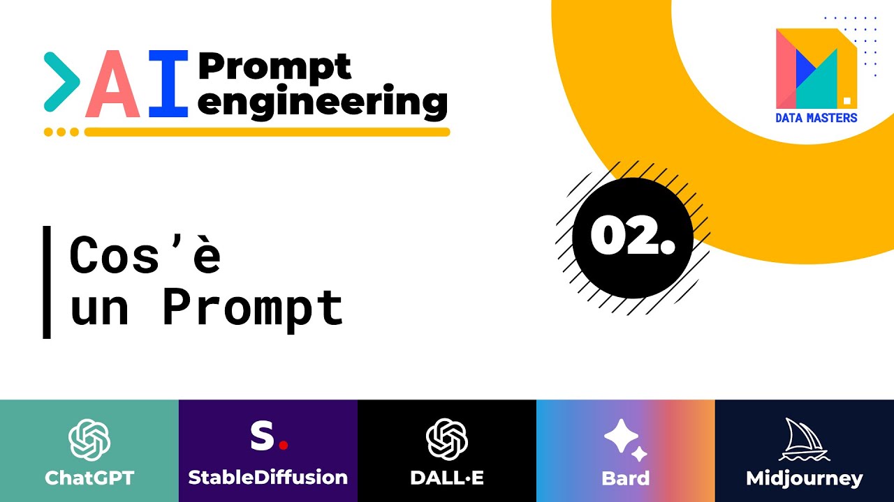 AI Prompt Engineering - Impara ad usare ChatGPT Midjourney Dall-e, etc ...