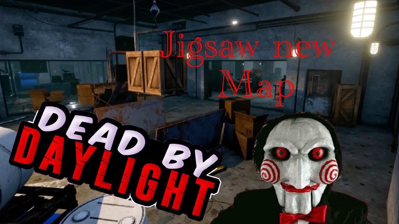 Dead by daylight: The Next chapter map (Jigsaw) - YouTube