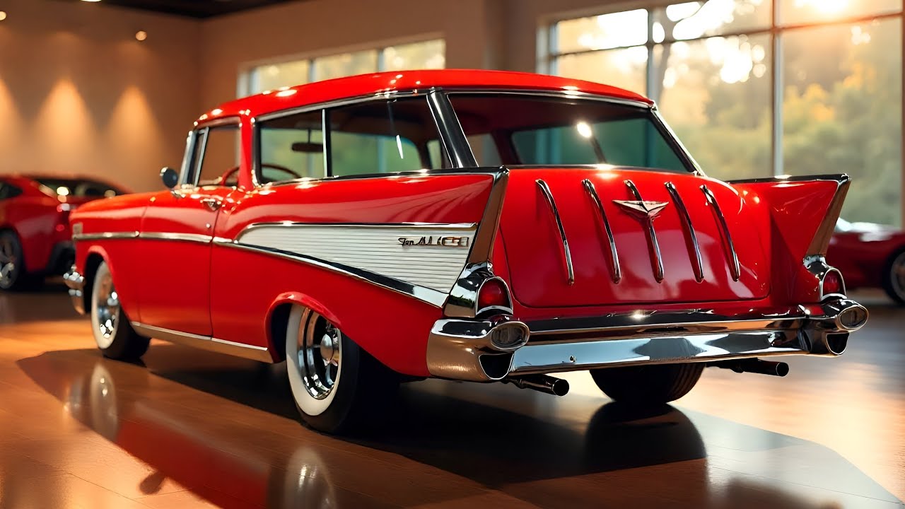 2025 Chevrolet Nomad: A Legendary Revival for USA, Canada and Australia ...
