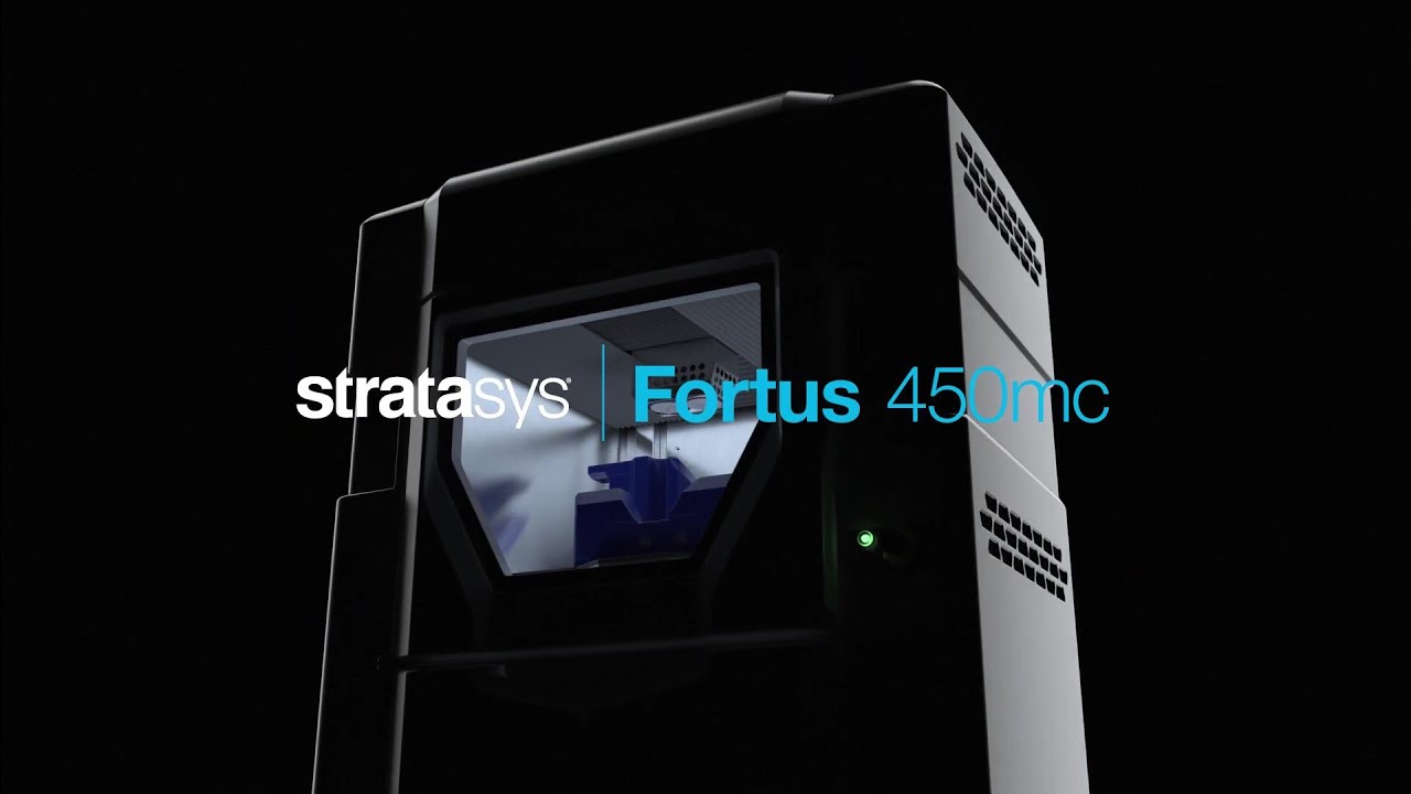 Stratasys Fortus 450mc를 만나보세요. - YouTube