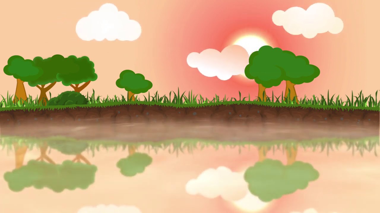 River Bank Cartoon