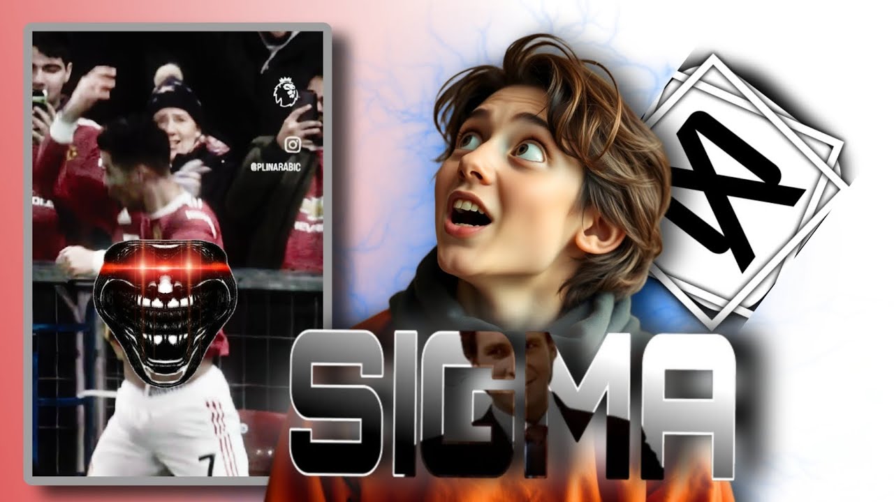 "Do you also want to make these Sigma-style clips with your phone? Then ...