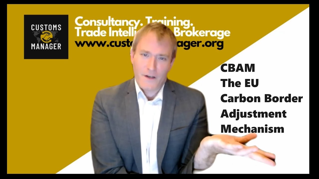 The EU Carbon Border Adjustment Mechanism - CBAM. Implementation in ...