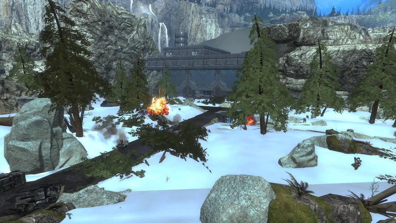 Experimental Factory | MCC Custom Game Browser - YouTube