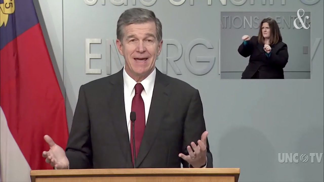 Full video: NC Gov. Roy Cooper's coronavirus press conference, Oct. 21 ...