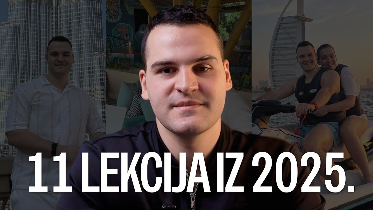 11 surovih lekcija iz 2025. - YouTube