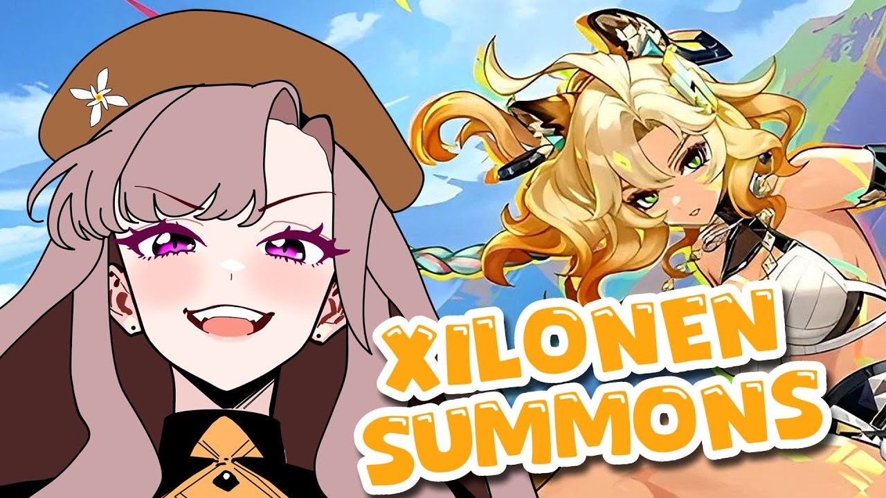 PULLING FOR XILONEN & 5.1 Is Also Here! | Vtuber Live | - YouTube