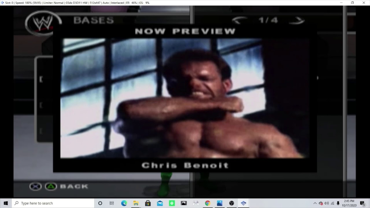 WWE Smackdown! vs. Raw | Chris Benoit Titantron - YouTube