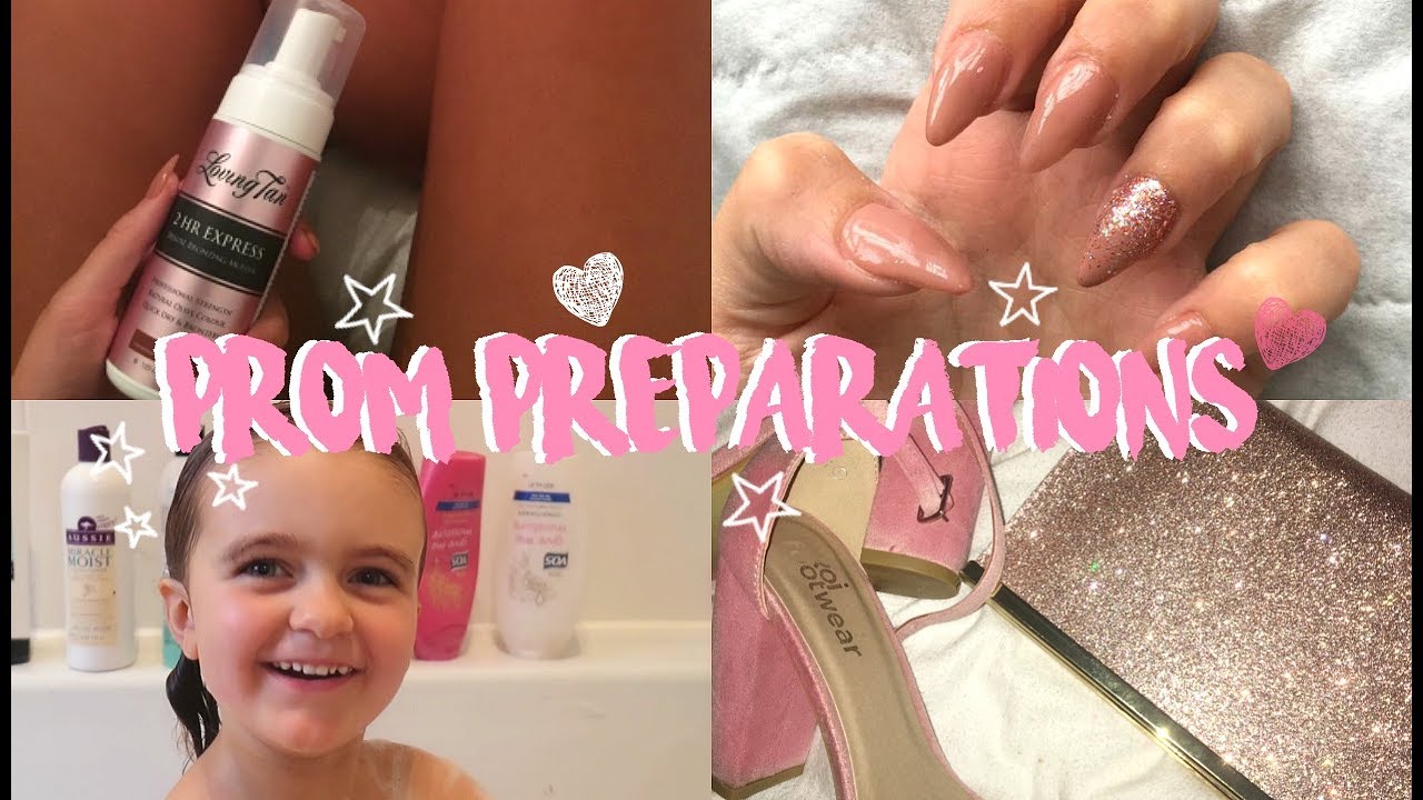 DAY BEFORE PROM VLOG 2017 | Sophie Clough - YouTube