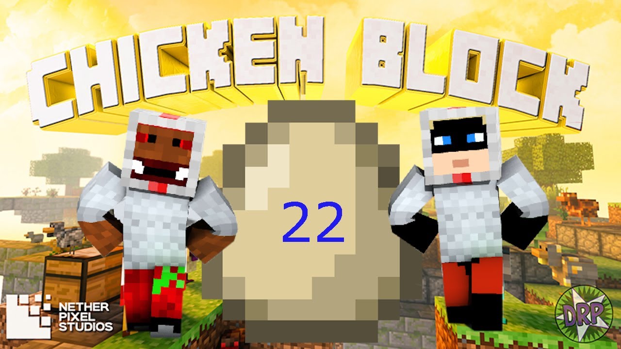 Chicken Block by Netherpixel! | Episode 22 - YouTube