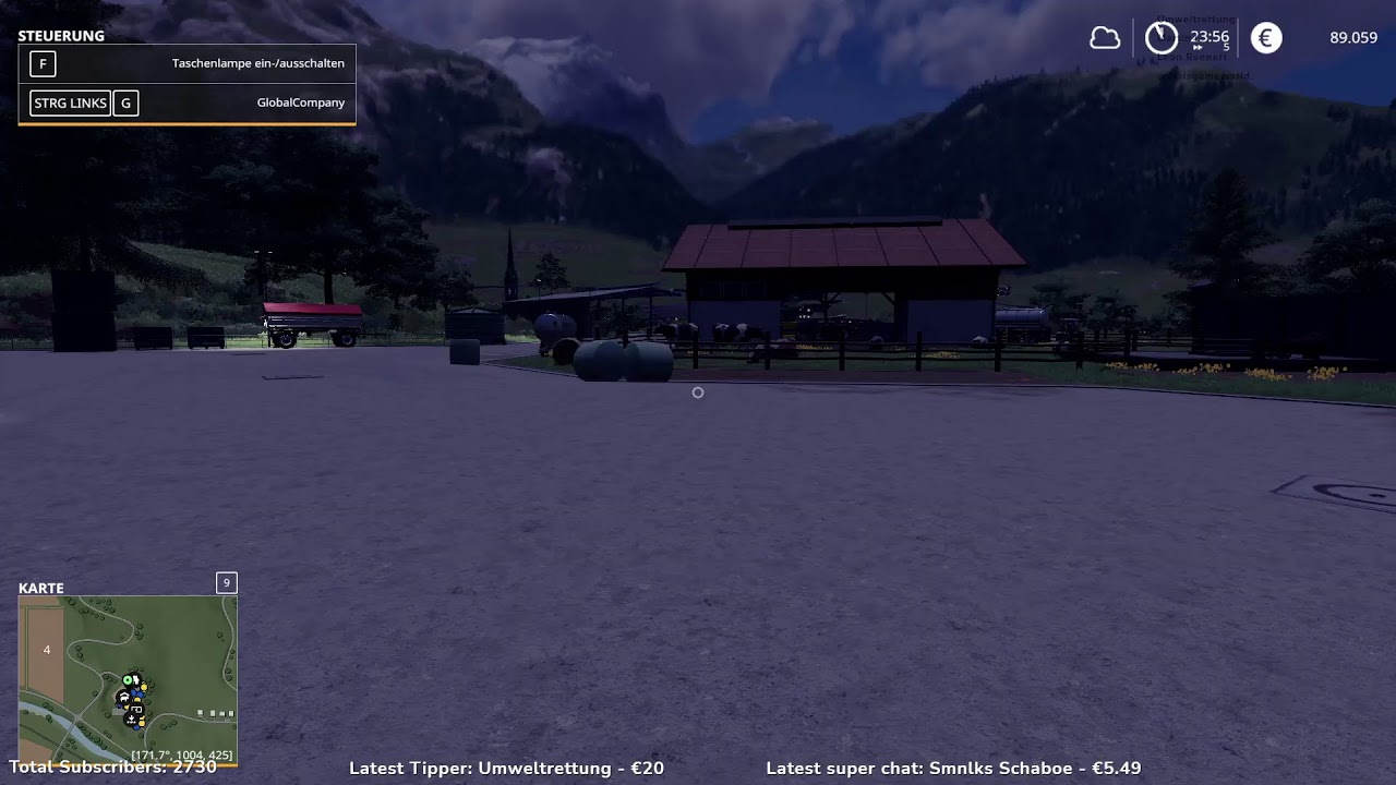 LS19 - S1 F3 Die neue Ballenpresse mit Wickler - YouTube