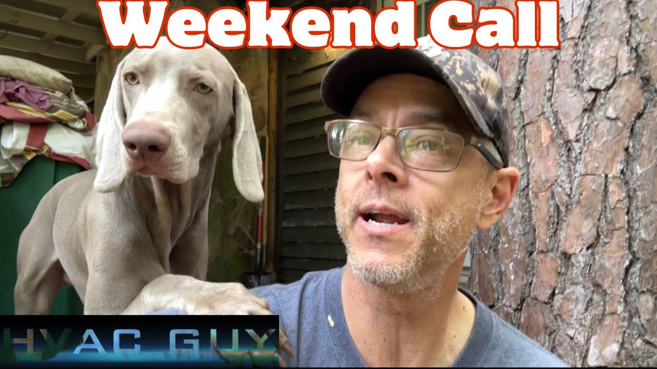 Labor Day Weekend Out HVAC’ing - YouTube
