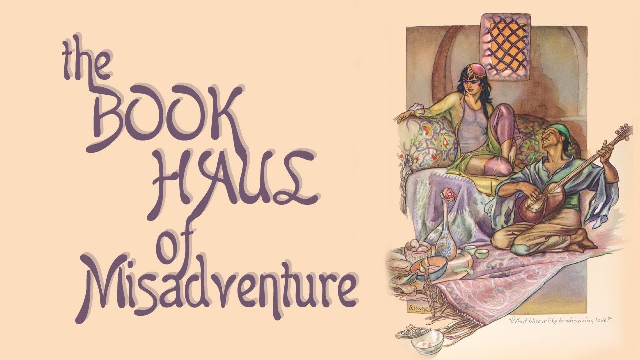 The Book Haul of Misadventure - YouTube