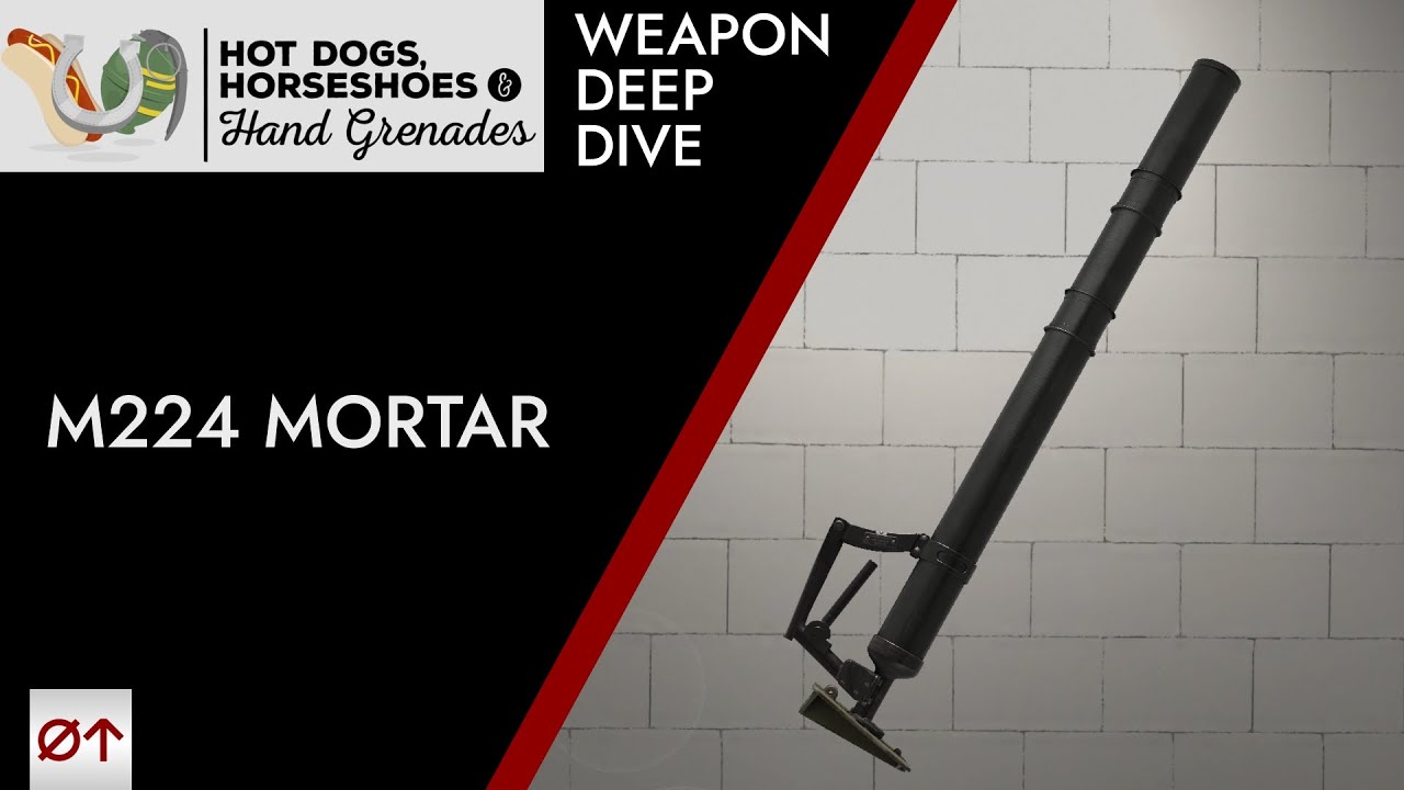 M224 mortar // H3VR Weapon Deep Dive - YouTube