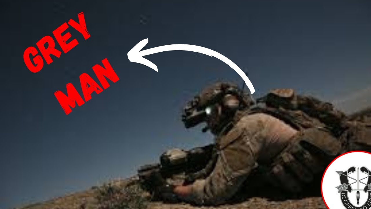 Should you be the GREY-MAN at SFAS, Q-Course, or on A Special Forces ...