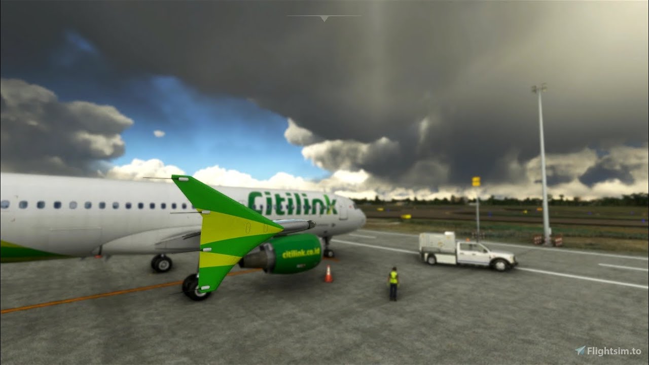(Citilink) Garuda Virtual With Full ATC (A320) Terbang Jakarta ...