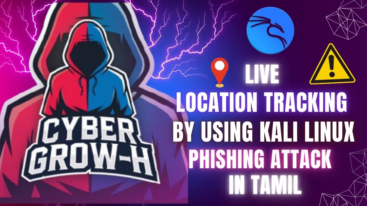 Smart Phone Live Location Tracking By Using Kali Linux Cyber Group H Cybersecurity