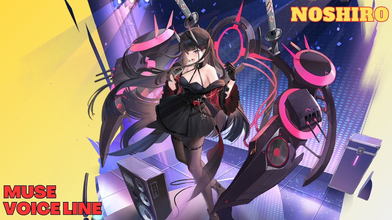 [ AZUR LANE ] Noshiro µ (Muse) Voice Line " Japanese Audio " - YouTube