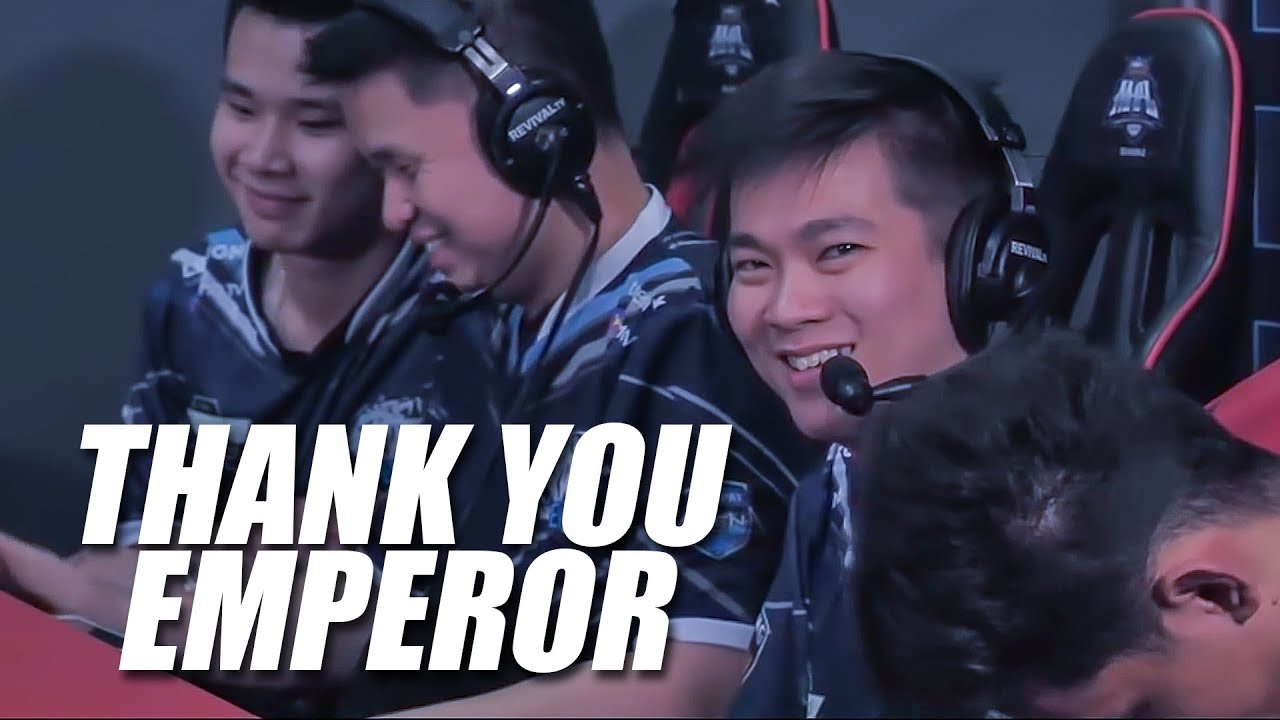 FAREWELL JONATHAN 'EMPEROR' LIANDI, WE WILL MISS YOU !! - YouTube