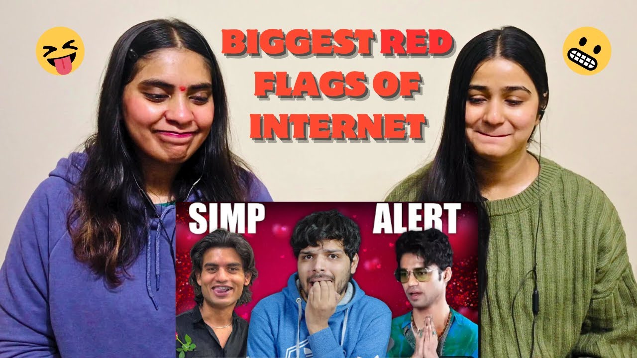 BIGGEST RED FLAGS OF INTERNET | LAKSHAY CHAUDHARY | Reaction !! - YouTube