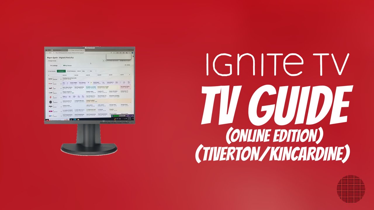 Rogers Ignite TV Online TV Guide Walkthrough (TV Surfing in Tiverton ...