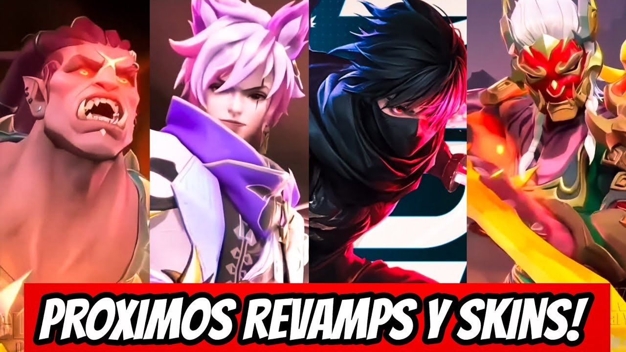 HAYABUSA REVAMP SKIN?| BALMOND REVAMP, PROXIMAS SKINS Y MAS| MOBILE ...