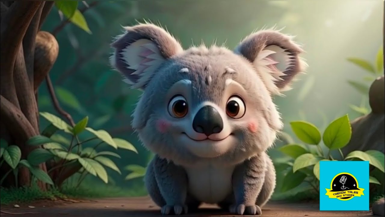 The Adventurous Koala | Bedtime stories for Kids! | English moral ...