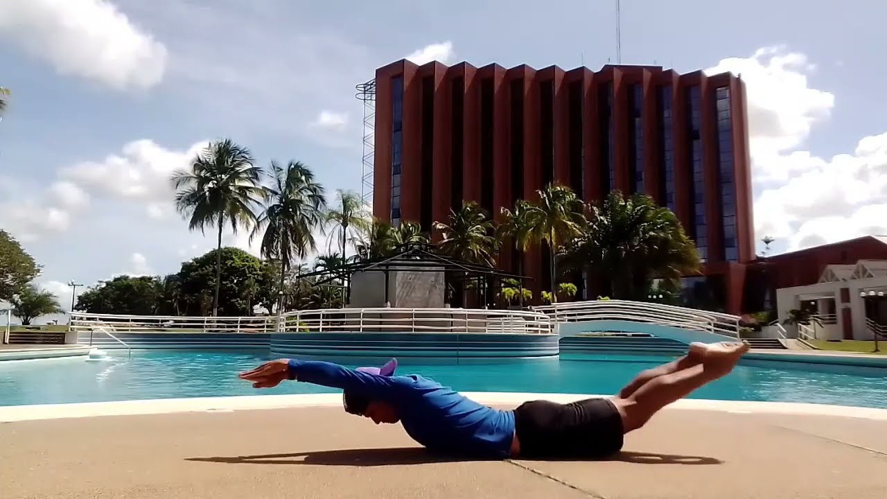 Ejercicio Fuera del Agua Para Mejorar La Patada Estilo Mariposa en ...