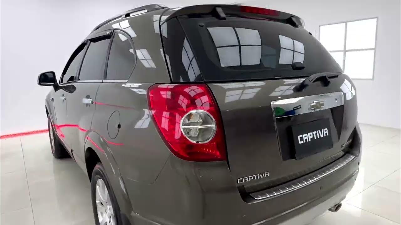 1B51 CHEVROLET CAPTIVA 2.0 LSX AT 2013 - YouTube