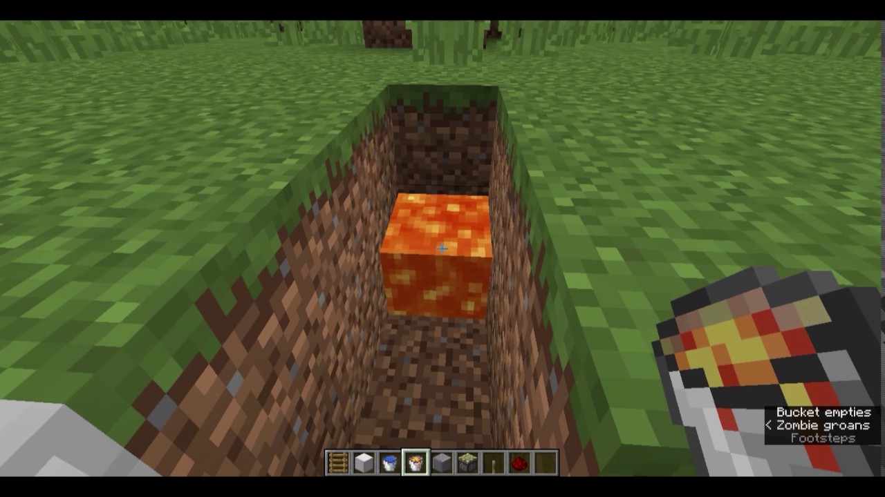 Cách làm thùng rác trong Minecraft - YouTube