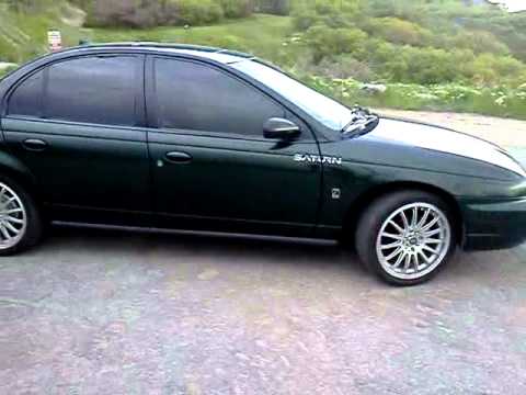 just showing the saturn. not to bad for a 96 Saturn sl2 - YouTube