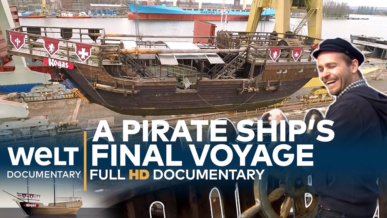 A Pirate Ship’s Final Voyage - Heavy Transport Across The Water | Full ...
