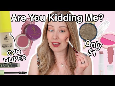 $1 MAKEUP?? 😍 | SHOP MISS A HAUL/ TRY-ON /WEAR TEST